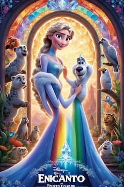 Disney AI Poster - AI Movie Poster Generator