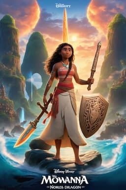 Disney AI Poster - AI Movie Poster Generator