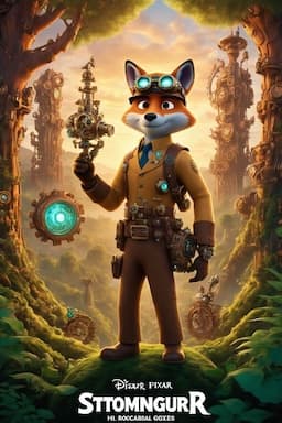 Disney AI Poster - AI Movie Poster Generator